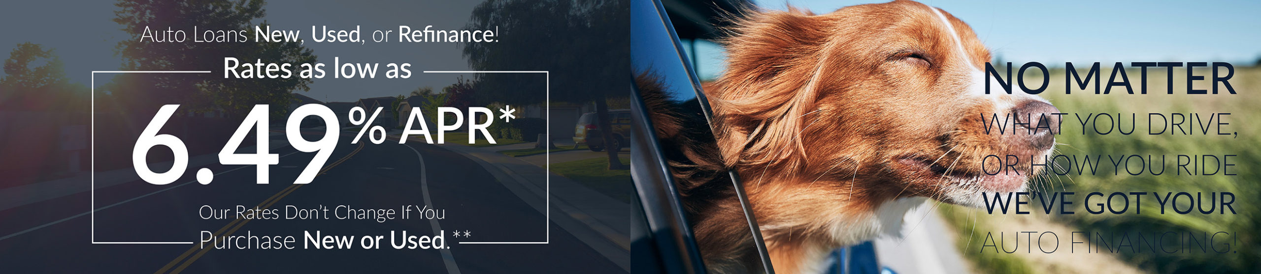 September Auto Loan Promotion - Public Safety Credit Union