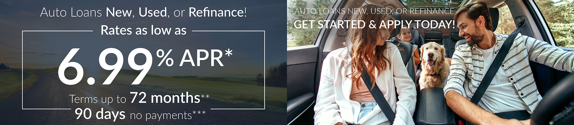 Auto Loans Promo June 2024 - Public Safety Credit Union
